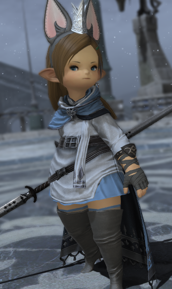 Snowy Adventurer | Eorzea Collection