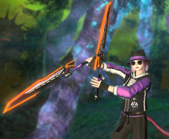 Blade of Fire: Duel in the Enchanted Forest | Eorzea Collection