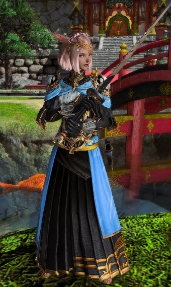 Samurai Officer | Eorzea Collection