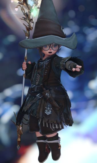 Wandering Preceptor | Eorzea Collection