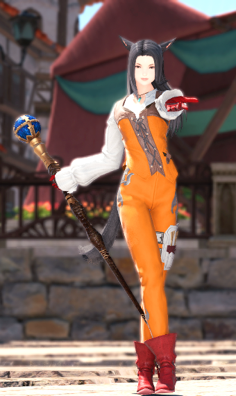 [FFIX] Garnet Til Alexandros XVII | Eorzea Collection