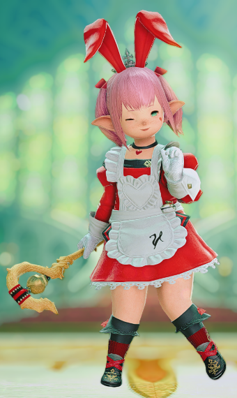 TRICKSTAR: Lilybell | Eorzea Collection