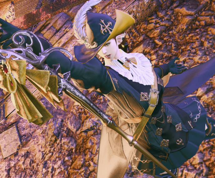 Complementary - Theriona Blueflame | Eorzea Collection