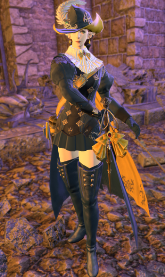 Complementary - Theriona Blueflame | Eorzea Collection