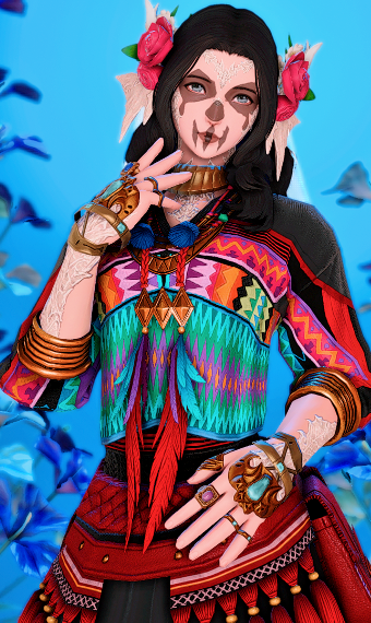 Neon Catrina | Eorzea Collection