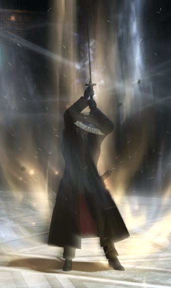 Bamboo Hatted Kim (Library of Ruina) | Eorzea Collection