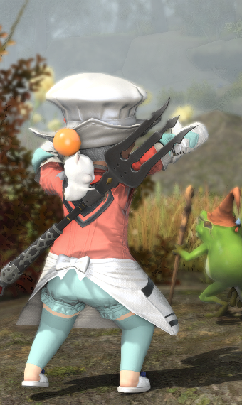 Chibi Quina Quen [Chibi Final Fantasy IX] | Eorzea Collection