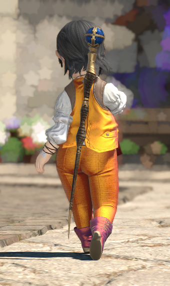 Chibi Dagger [Chibi Final Fantasy IX] | Eorzea Collection