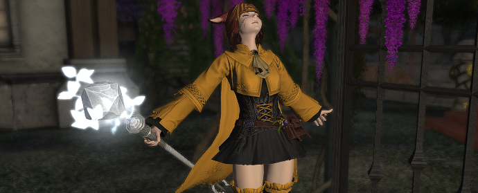 Yellow mage | Eorzea Collection