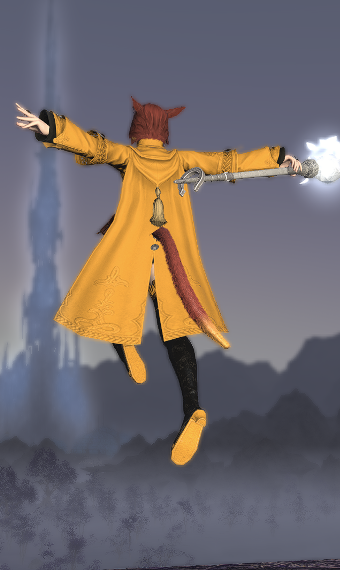 Yellow mage | Eorzea Collection
