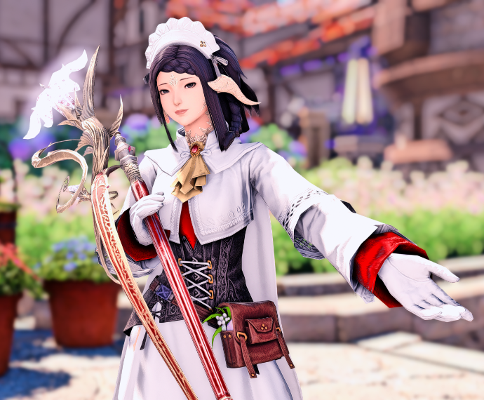 White Tishtrya | Eorzea Collection