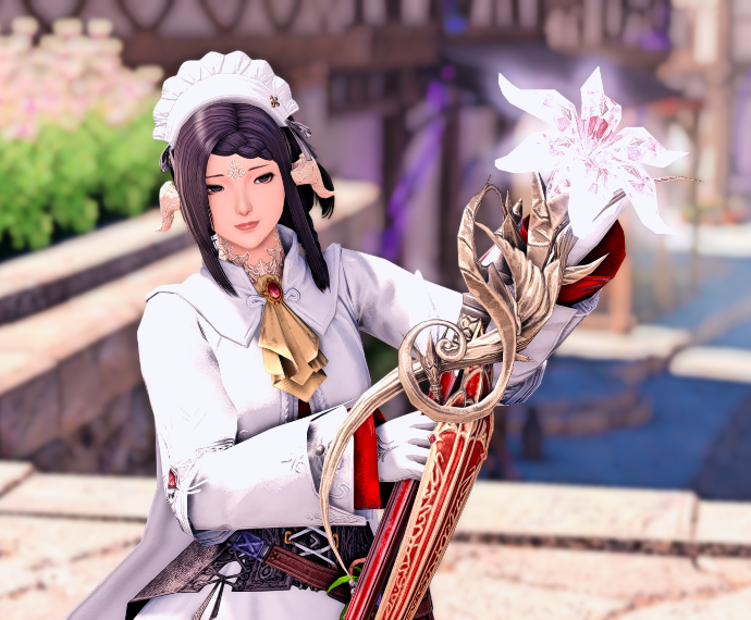 White Tishtrya | Eorzea Collection