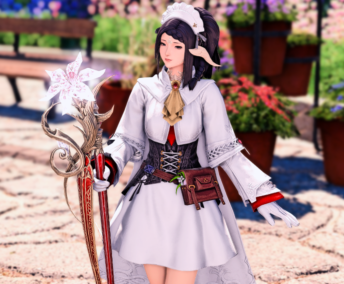 White Tishtrya | Eorzea Collection