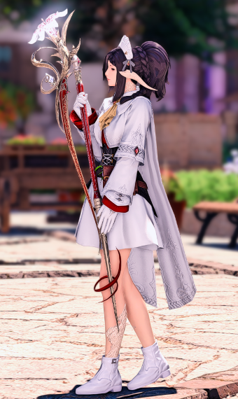 White Tishtrya | Eorzea Collection