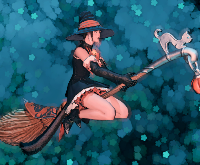The Witch & Her Familiar | Eorzea Collection The Witch & Her Familiar | Eorzea Collection