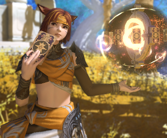 Yellow Astro | Eorzea Collection
