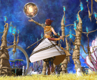 Yellow Astro | Eorzea Collection