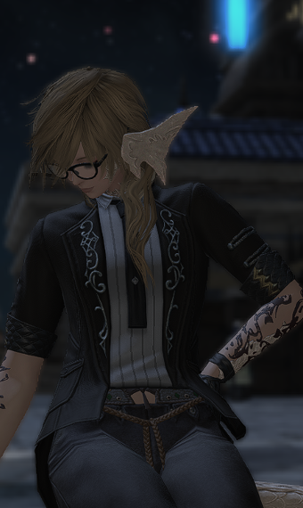 Butch Hostess | Eorzea Collection