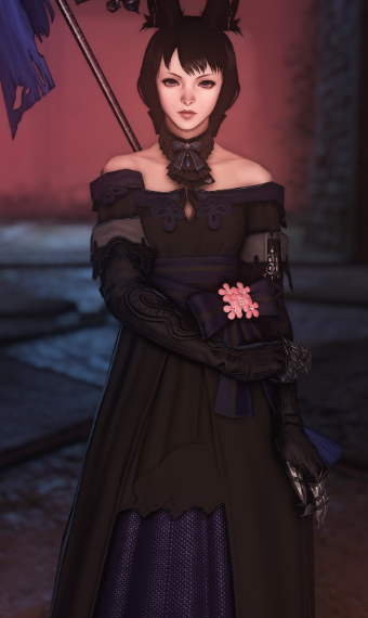 Gothic Grace | Eorzea Collection