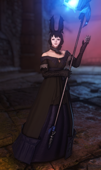 Gothic Grace | Eorzea Collection