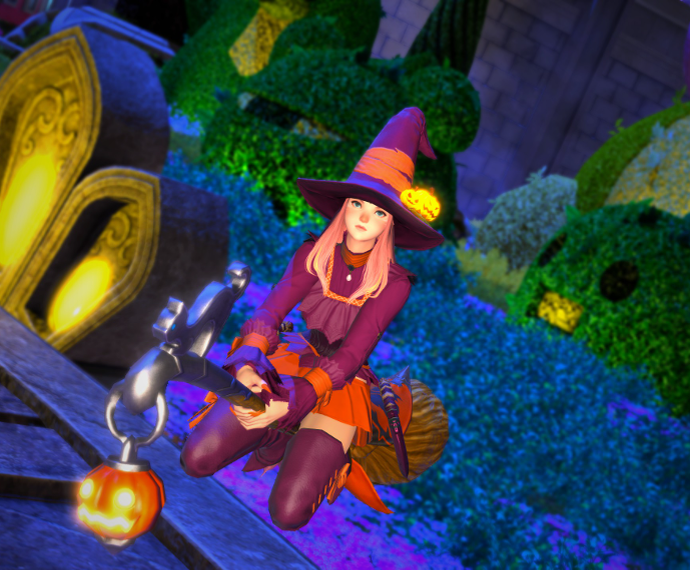 Halloween Witch | Eorzea Collection