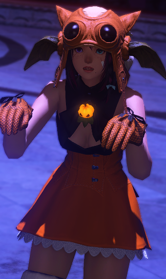 Give me Spooky Treats or else | Eorzea Collection