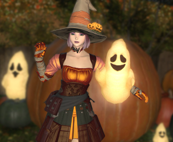 Enchanting Halloween: The Witch & Ghosts | Eorzea Collection