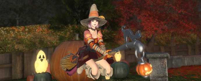 Enchanting Halloween: The Witch & Ghosts | Eorzea Collection