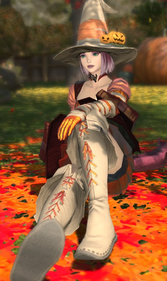 Enchanting Halloween: The Witch & Ghosts | Eorzea Collection