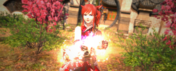 Blazing Resolve | Eorzea Collection