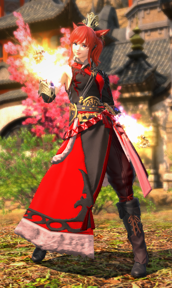 Blazing Resolve | Eorzea Collection