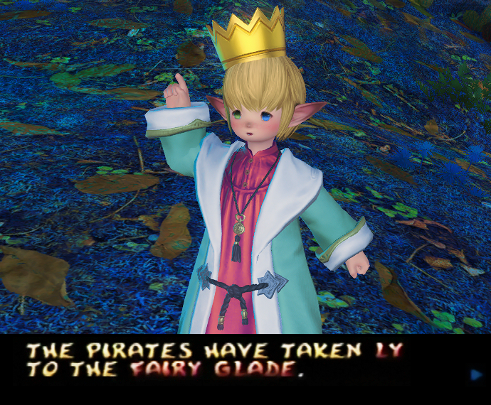 King Teensie (Rayman) | Eorzea Collection