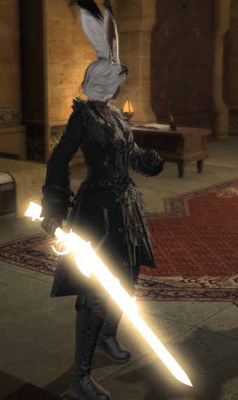 Gunbreaker Bunny Princess 2: the Rebel!!! | Eorzea Collection