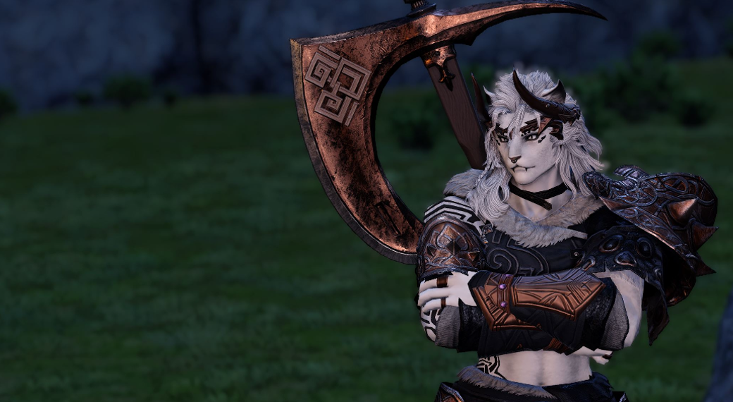 Ember-Forged Champion | Eorzea Collection