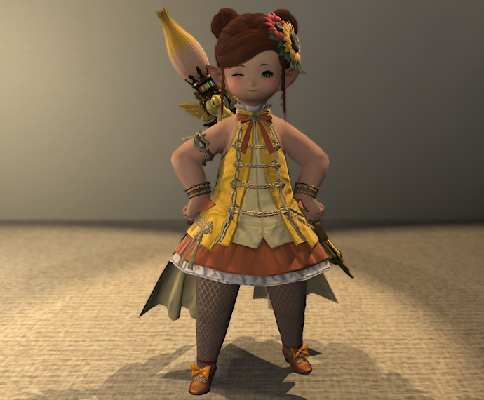 Sunny Disposition | Eorzea Collection