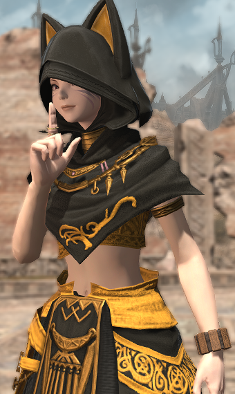 Yellow Dancer | Eorzea Collection