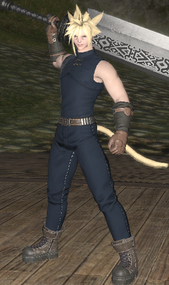 Cloud Strife Remake | Eorzea Collection