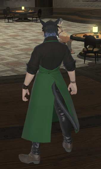 Limsa Starbucks Worker | Eorzea Collection