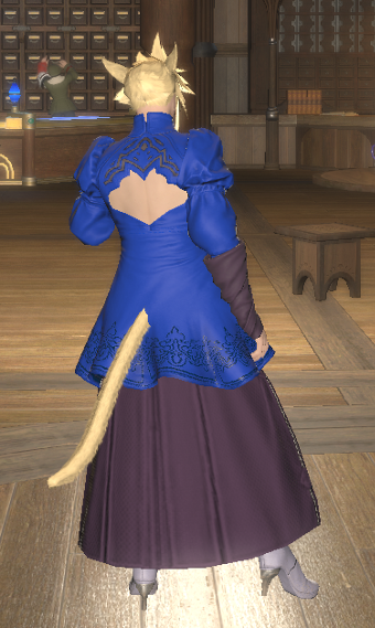 Dress Cloud for All Classes (THUNDERHEAD) | Eorzea Collection