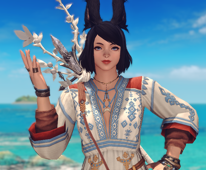 Seaside Simplicity | Eorzea Collection