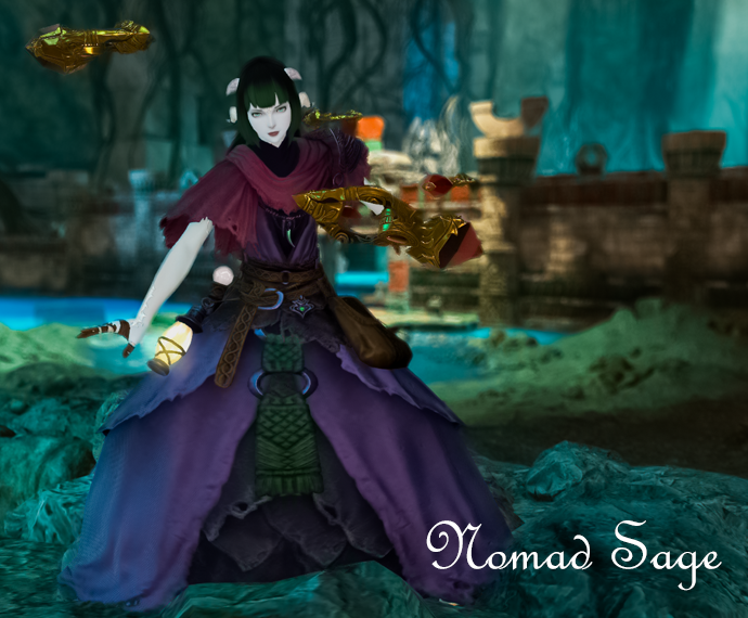 Nomad Sage | Eorzea Collection