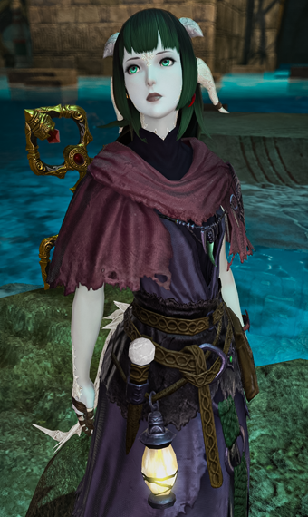 Nomad Sage | Eorzea Collection