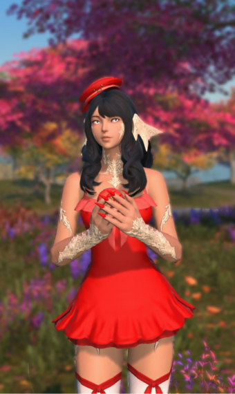 Ruby Charm | Eorzea Collection