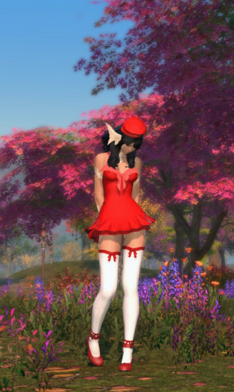 Ruby Charm | Eorzea Collection