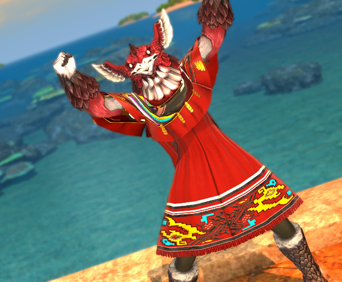 Zundu Tribal outfit | Eorzea Collection