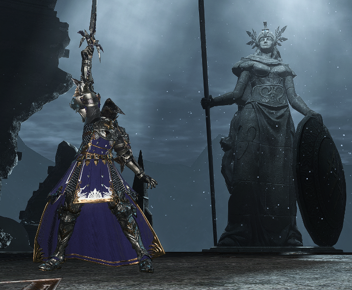 Cavalier of Winged Grace | Eorzea Collection