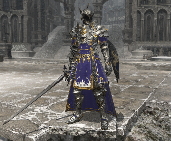 Cavalier of Winged Grace | Eorzea Collection