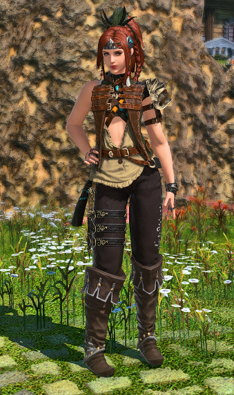 Blade Mercenary | Eorzea Collection