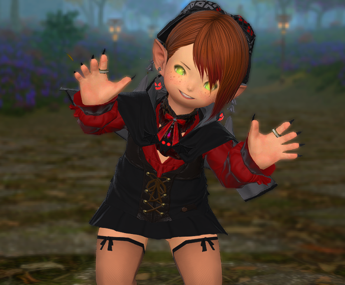 A Little Vampy | Eorzea Collection
