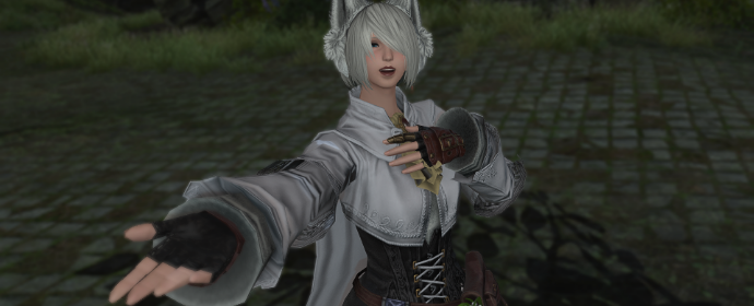 White Wolf | Eorzea Collection